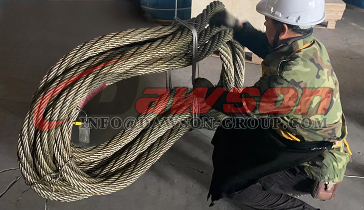 Endless Wire Rope Slings, Grommet Wire Rope Slings - Dawson Group Ltd ...