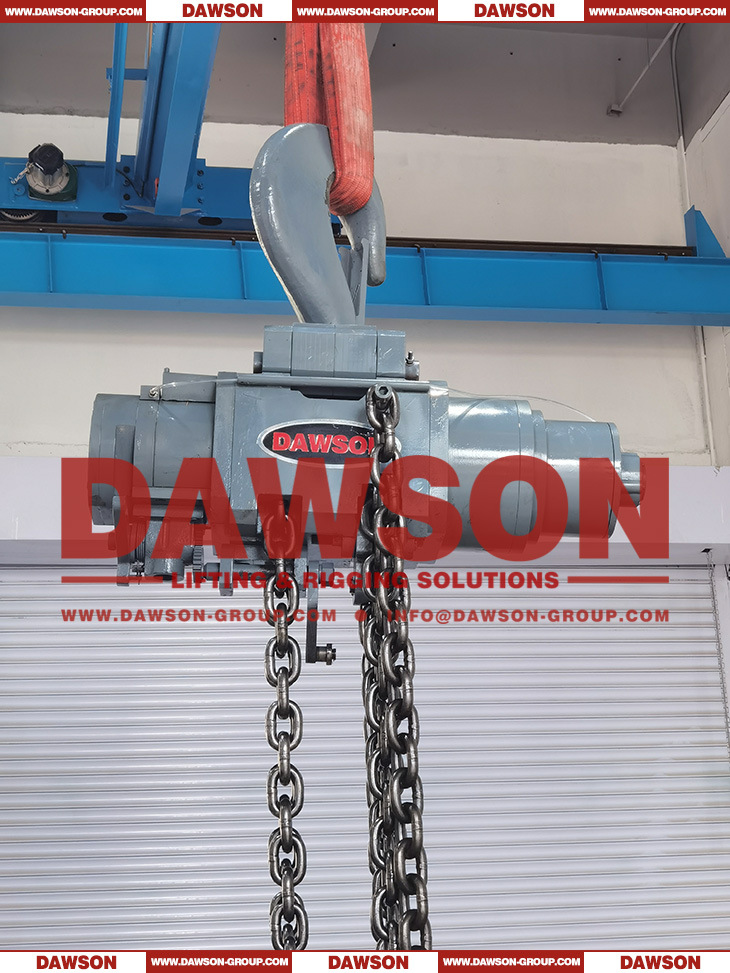 Pneumatic Air Hoist for Oil & Gas Platform, Pneumatic Chain Hoists, Air ...