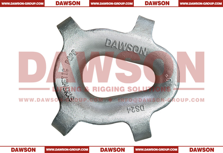 Hot Dipped Galvanized ST Type Synthetic Rope Thimble for Lanyards, Hand ...