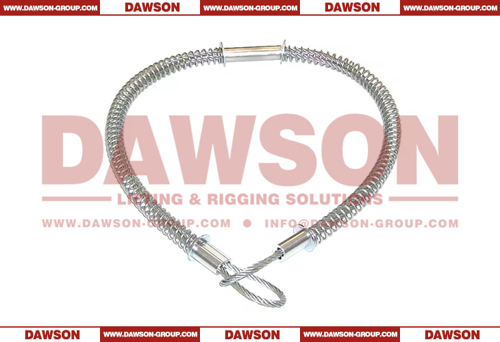 DAWSON Stainless Steel Corrosion Resistance Hose To Tool Whipcheck Safety Cable - China ...