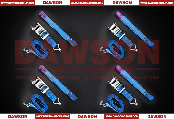 50MM Recovery & Winch Transporter Wheel Straps X4, Kit of 4 Car ...