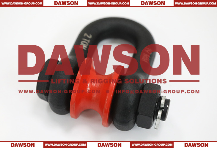 DS-A049 Marine Roller Shackle, Heavy Duty Shackle For Lifting - Dawson ...