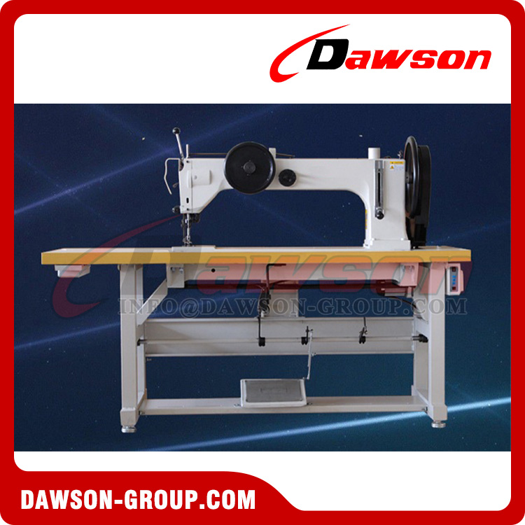 DS-LASM-733-30 Extra Heavy Duty Walking Foot Long Arm Industrial Sewing ...