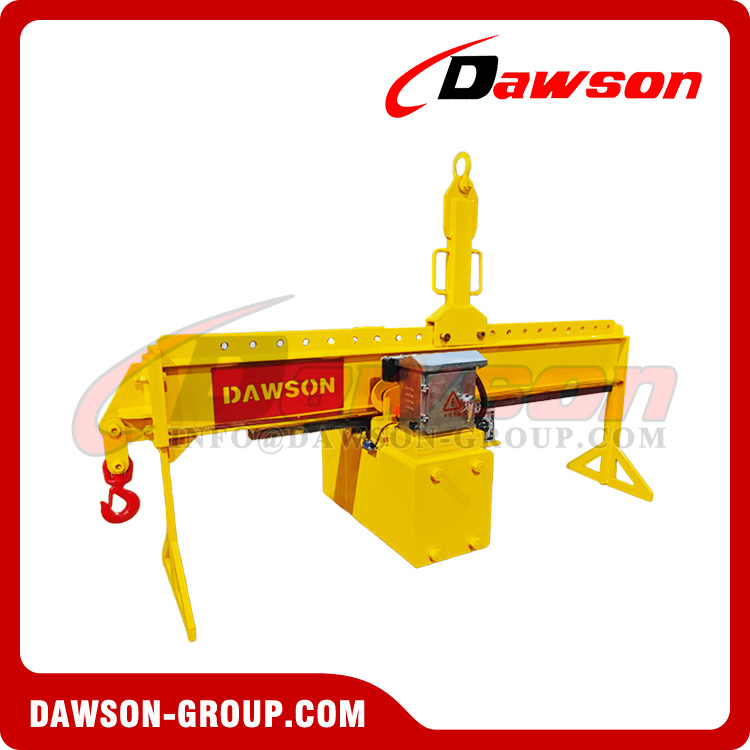 DAWSON Motorized Beam Balancer Crane, Electric Balance Crane with ...