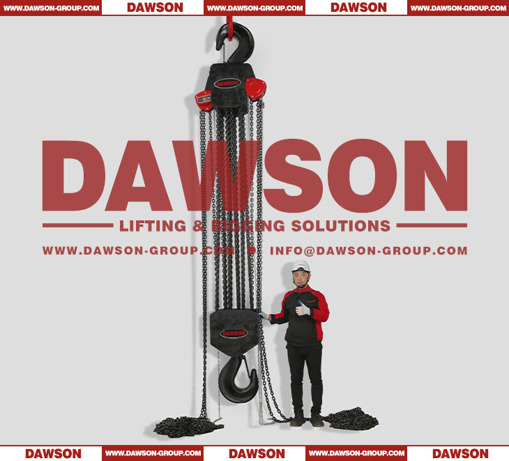DSVD-75T 75Ton 75000KG Heavy Duty Manual Chain Block, Chain Hoist for ...