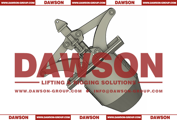 DAWSON Lifting Tong Lifting Clamps for Hot-rolled Wire Coiled Rebar ...