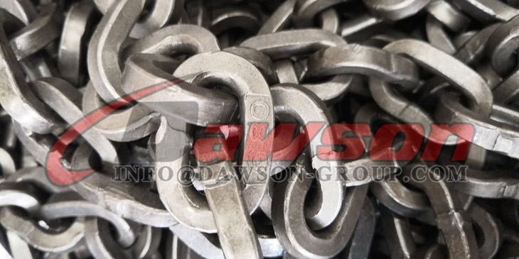 Grade 80 D-Shape Forestry Chain, G80 Welded Forestry Link Chain, Grade ...