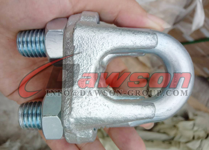 JIS Type Drop Forged Wire Rope Clips JIS-B2809 - Dawson Group Ltd ...