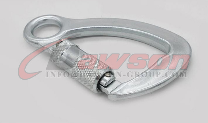 DSJ-1205 Full Body Safety Harness Steel Carabiner, Captive Eye Steel ...