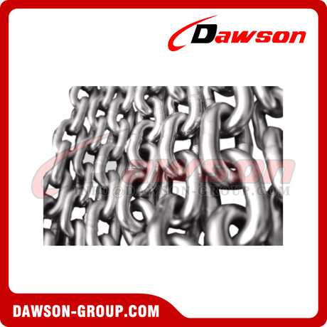 Three-Link Chain for Coal Transfer Grade B Grade C, 3 Links Chain ...