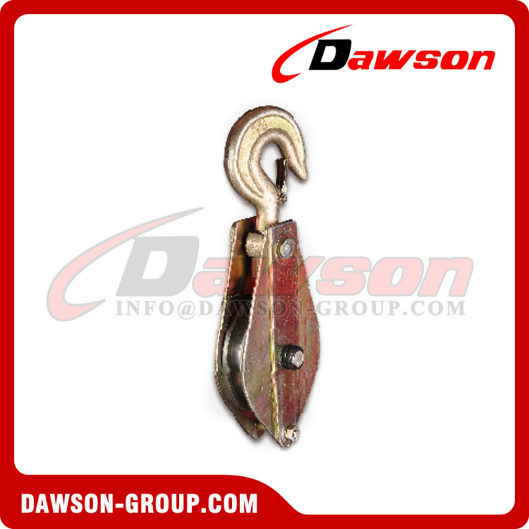 Electricity Block, Electric Block with Roller Bearing and Steel Sheave ...