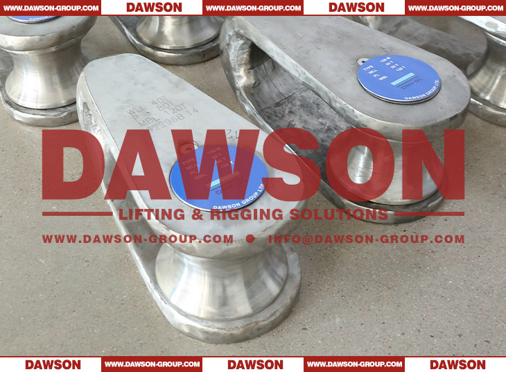 Stainless Steel Mandal Fairlead Shackle with Roller, Hot Dip Galvanized ...