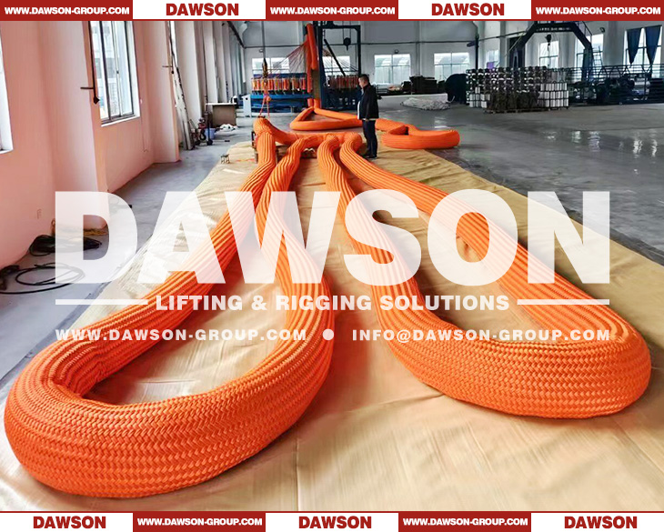 SPM Ropes, Double Braided Nylon Rope, SPM Single Hawser, SPM Hawser ...