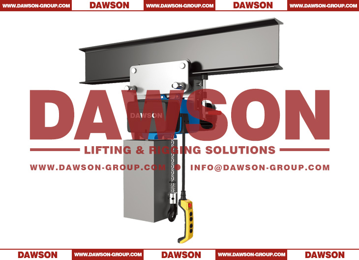 DSES Electric Chain Hoist for Wind Driven Generator, Wind Power ...