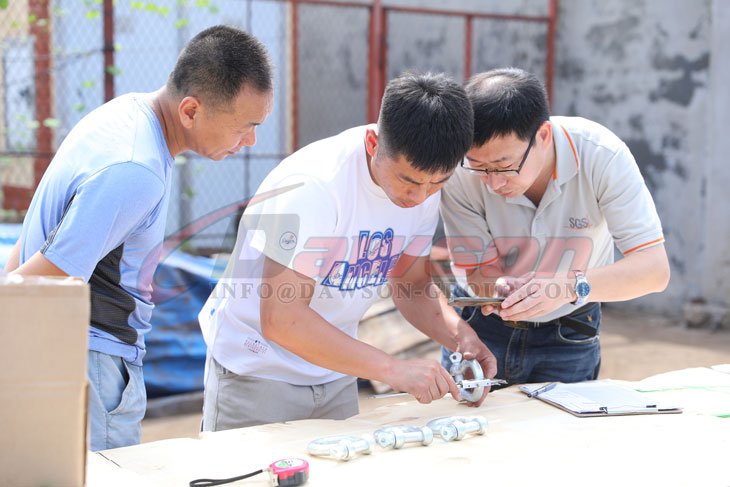 U-Adjuster Tensioner, Double Adjustable Shackle, Dog Bone Shackle, U ...