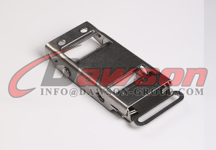 BS 3300LBS / 1500KGS 2 inch Stainless Steel Overcenter Buckle, 2 ...