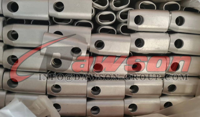 EN 13411 Wire Rope Aluminum Ferrules Form C with Inspection Hole ...