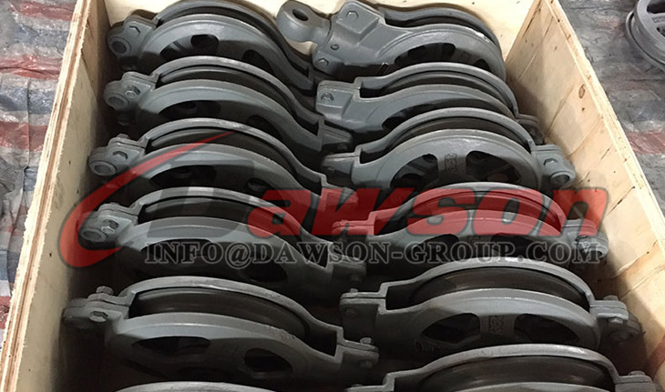 JIS F3427 Steel Cargo Blocks, Bearing Type Single Sheave Block - Dawson ...