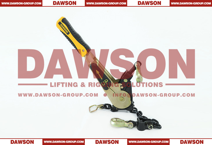 DAWSON Quick Locking & Release Ratchet Chain Load Binder with 5/16 ...