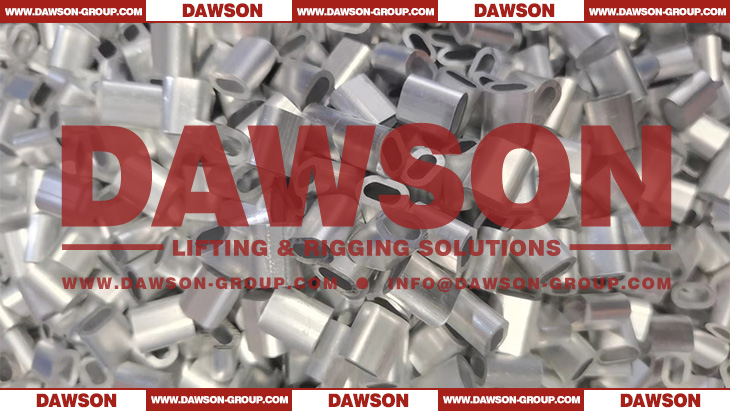 Wire Rope Aluminum Ferrules Specification EN 13411-3(DIN 3093 ...