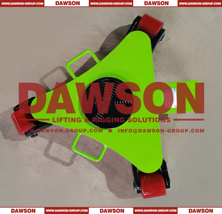 DS-WCRP3 DS-WCRP5 Series Rotating Trolleys, Rotating Transport Trolleys ...