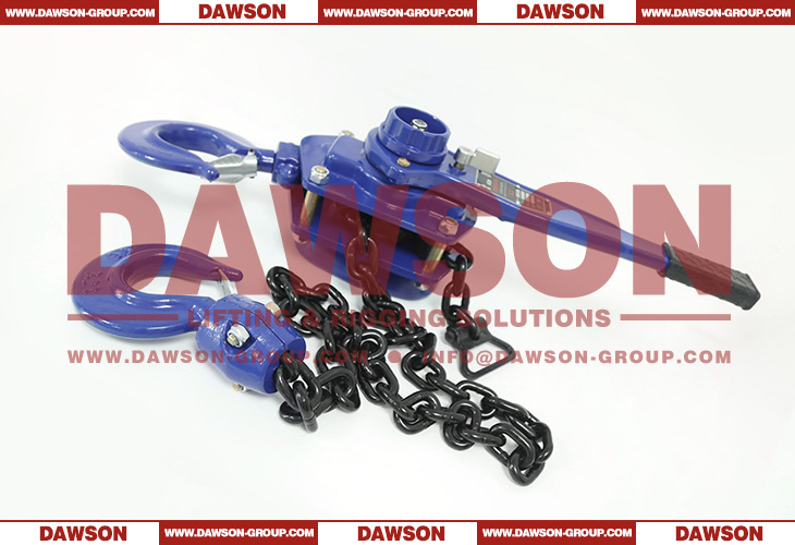 DAWSON AS/NZS1418.2-1997 DSVP Type Manual Lever Block, Manual Hand ...
