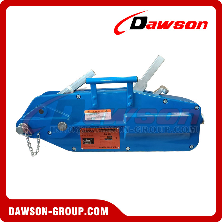 Wire Rope Pulling Hoist Aluminium Body, Wire Rope Cable Puller, Manual ...