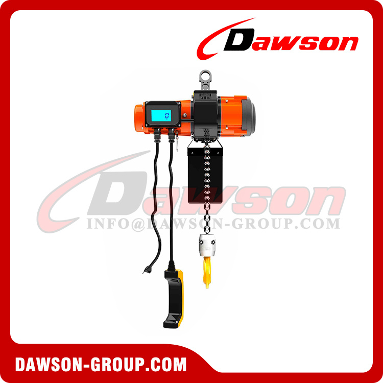 DAWSON DS-NHW Series Digital Electric Chain Hoist - Dawson Group Ltd ...