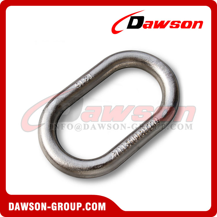 Stainless Steel 316 Drop Forged Master Link, T316 Master Link - Dawson ...