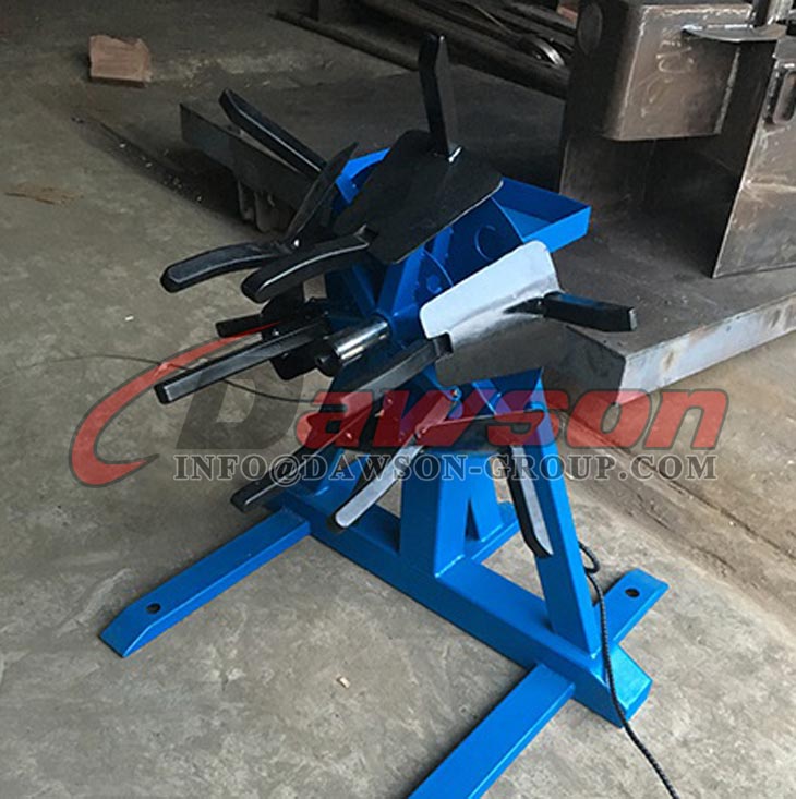 Vertical Unwinder Machine, Wire Rope Vertical Unwinder - Dawson Group ...