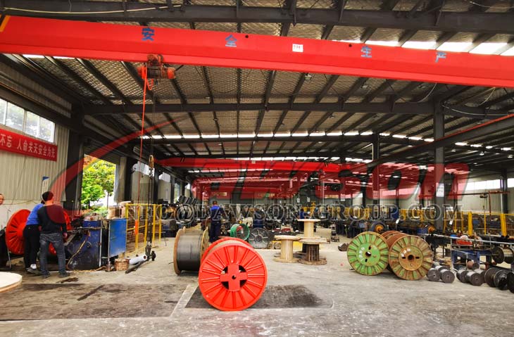 Compaction Strand Wire Rope Construction(8×K19S-PWRC(K)) - China ...