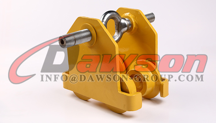 DS-TPC Type Plain Trolley Clamp, Push Trolley Clamp, Manual Hand ...