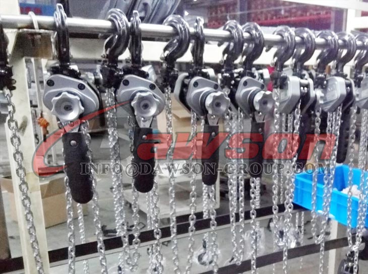 0.25 Ton 0.5 Ton Lever Hoist, 250kg Manual Lever Block for Lashing ...