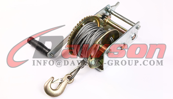 Small Cable Hand Winch, Manual Hand Winches - China Manufacturer ...