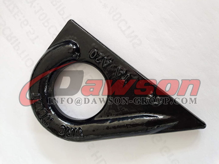 Drop Forged Customized Rigging Carbon Steel Weld-on Lifting Lug Pad Eye ...