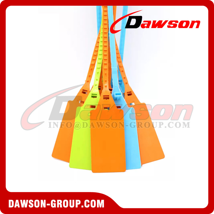 DS-BCP107 Plastic Seal Tags Pull Plastic Tight Seals Plastic Security ...