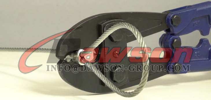 Application for DAWSON Wire Rope Sleeves - Dawson Group Ltd. - China ...