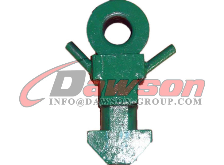 DAWSON US Standard Ring Type Container Lock Head Top Bottom Side ...
