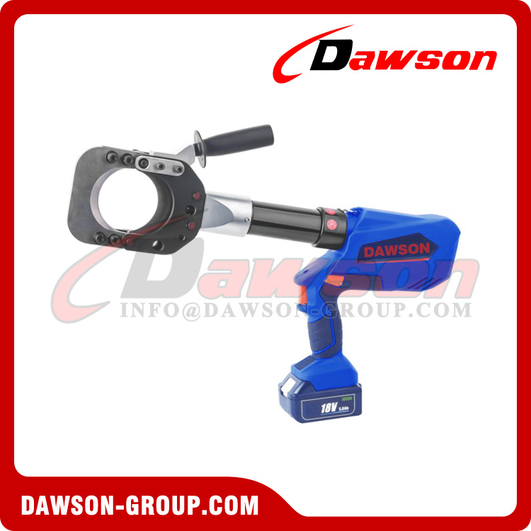 DAWSON DS-EZ-85A Battery Powered Cable Cutting Tool for 85mm Cables Cu ...