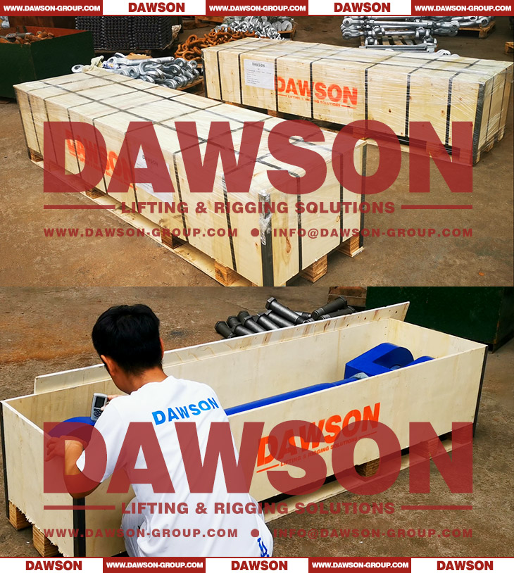 How to Make DAWSON™ BLUESNAKE™ HD Turnbuckles, Heavy Duty Lashing Turnbuckles with Jaw & Jaw ...