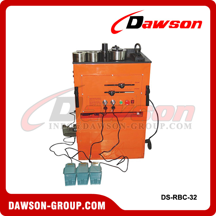 DAWSON DS-RBC-32 32mm Heavy Duty Rebar Bender Cutter Machine, Hydraulic ...