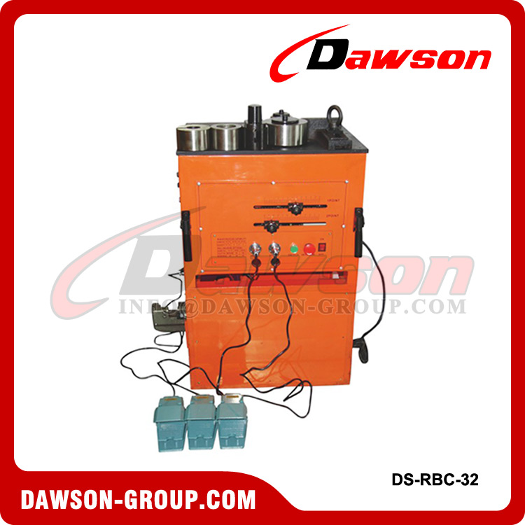 DAWSON DS-RB-32 32mm Rebar Bender Bending Machine, Hydraulic Electric ...
