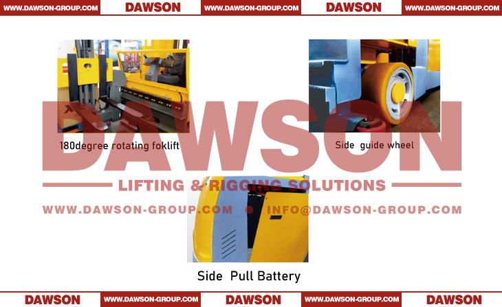 DAWSON Manual Stacker, Electric Pallet Stacker, Forklift - Dawson Group ...