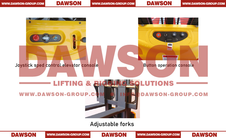 DAWSON Manual Stacker, Electric Pallet Stacker, Forklift - Dawson Group ...