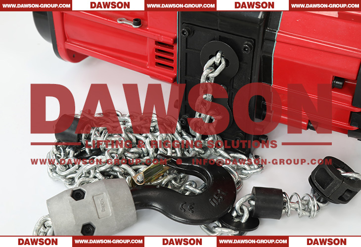 DAWSON DS-NH Electric Chain Hoist, Lifting Equipments, Electric Chain ...