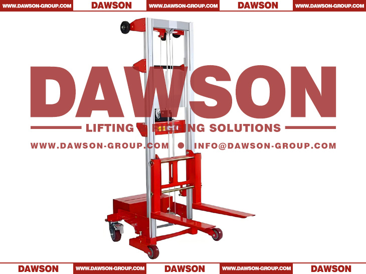 Lightweight Stacker, Pallet Stackers, Manual Stacker Trucks and Winch ...