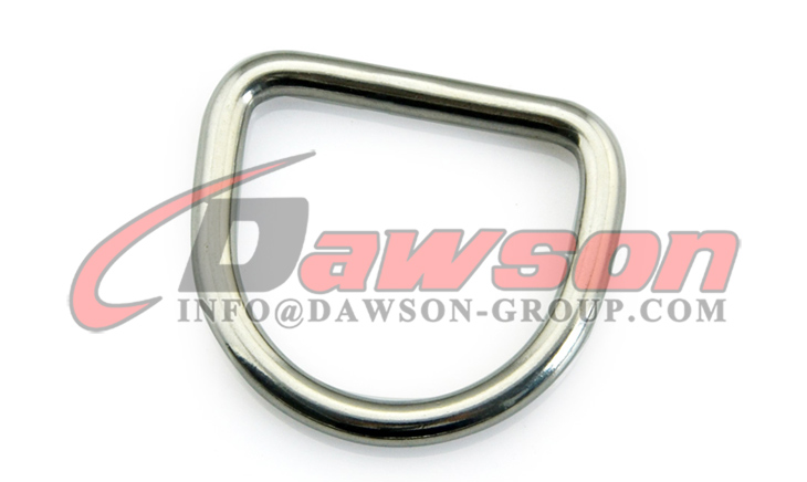 Welded D Ring, Stainless Steel 316 Welded D Ring - Dawson Group Ltd ...
