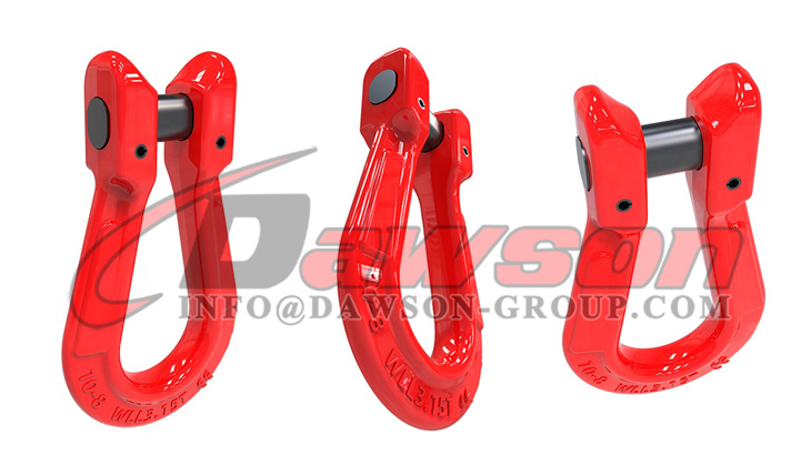 G80 / Grade 80 Long Shape Omega Link for Crane Lifting Chain Slings ...