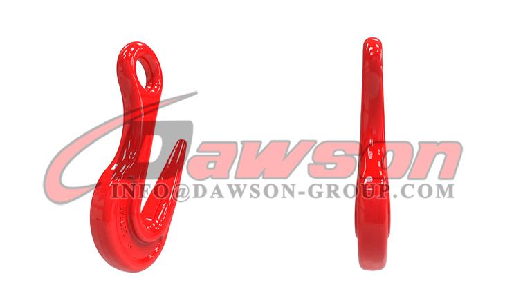 G80 / Grade 80 Forged Alloy Steel Sorting Hook for Chain Slings / Wire ...