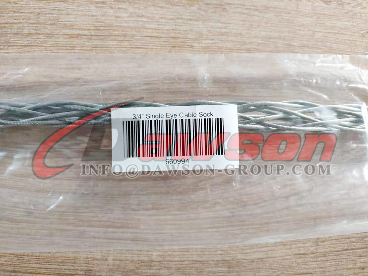 Single Eye Cable Socks Type A, Single Eye Grips, Single Weave Grips ...